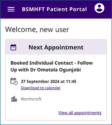Patient Portal - Birmingham and Solihull Mental Health NHS Foundation Trust