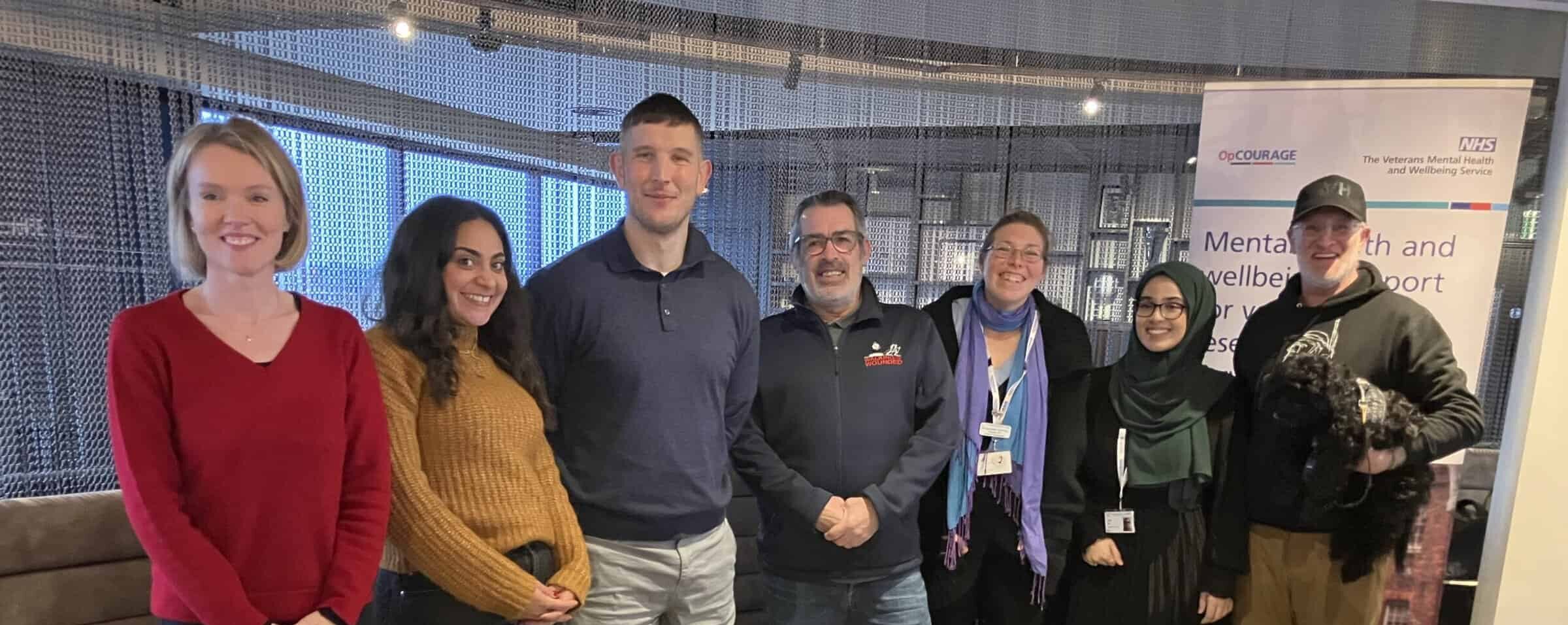 Paralympic gold medallist Gregg Stevenson visits Midlands Op COURAGE ...