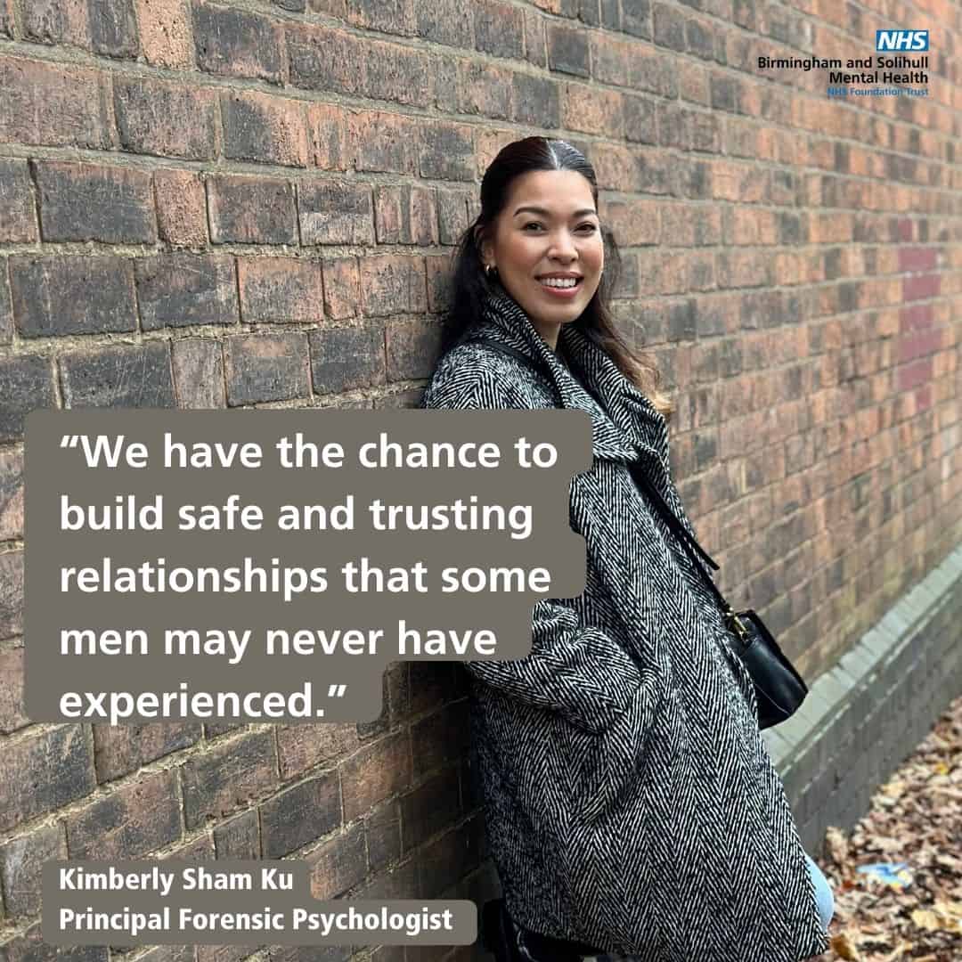 Five Minutes With... A Principal Forensic Psychologist - Birmingham and ...