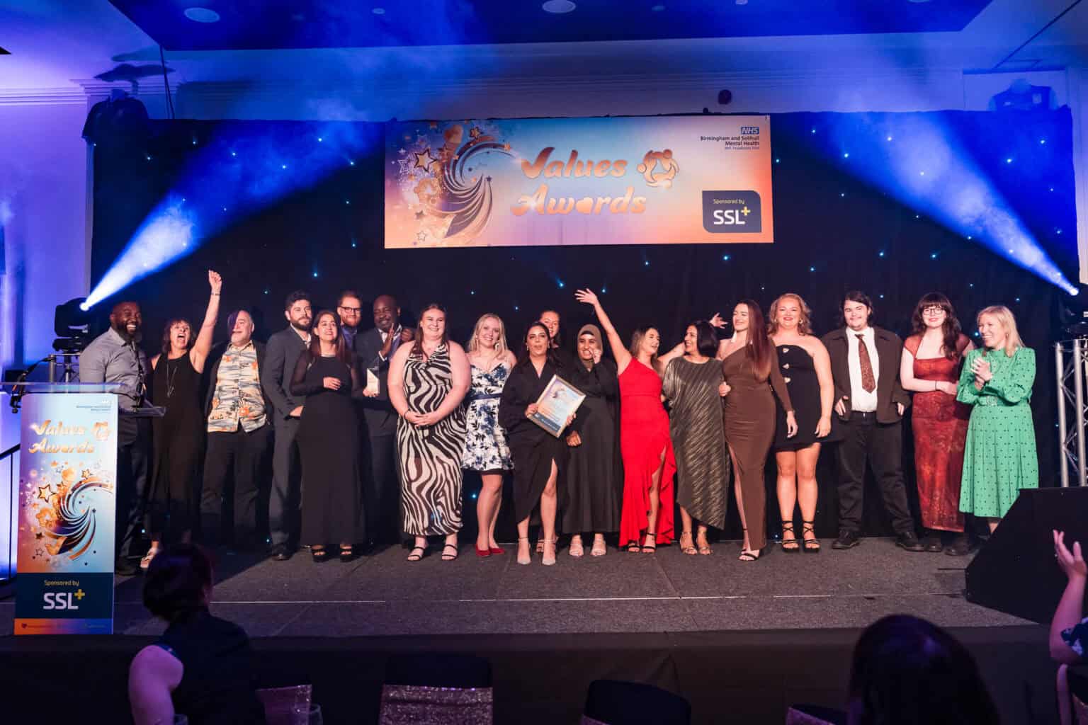 Values Awards 2025 - Birmingham and Solihull Mental Health NHS ...